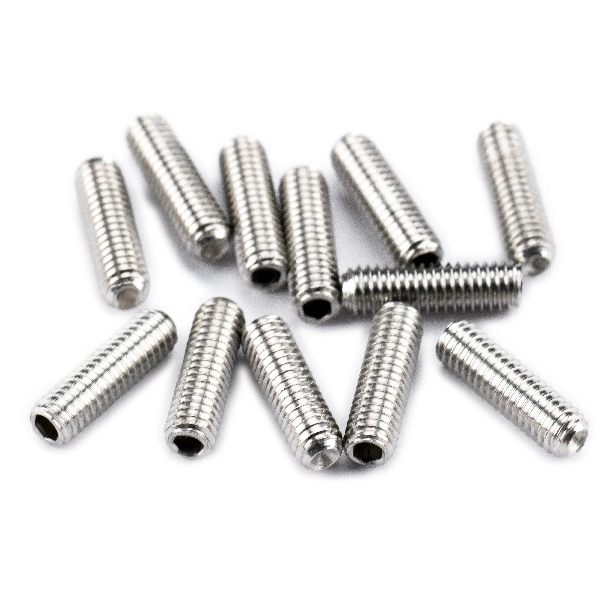 Винты седла гитары/баса Musiclily Pro M3X10mm (12 шт)