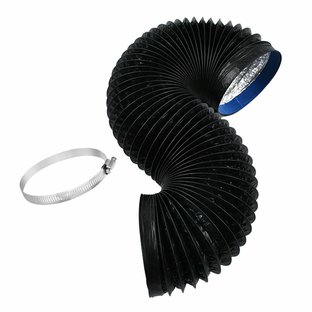 Гибкая алюминиевая труба для вытяжки