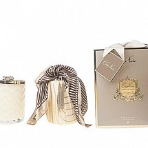 Свеча 600гр.100ч."Herringbone Candles" бирюзовая C