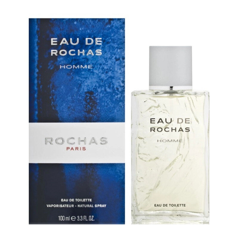 Rochas Eau de Rochas Homme туалетная вода 100 мл / Роша О Де Роша Хом