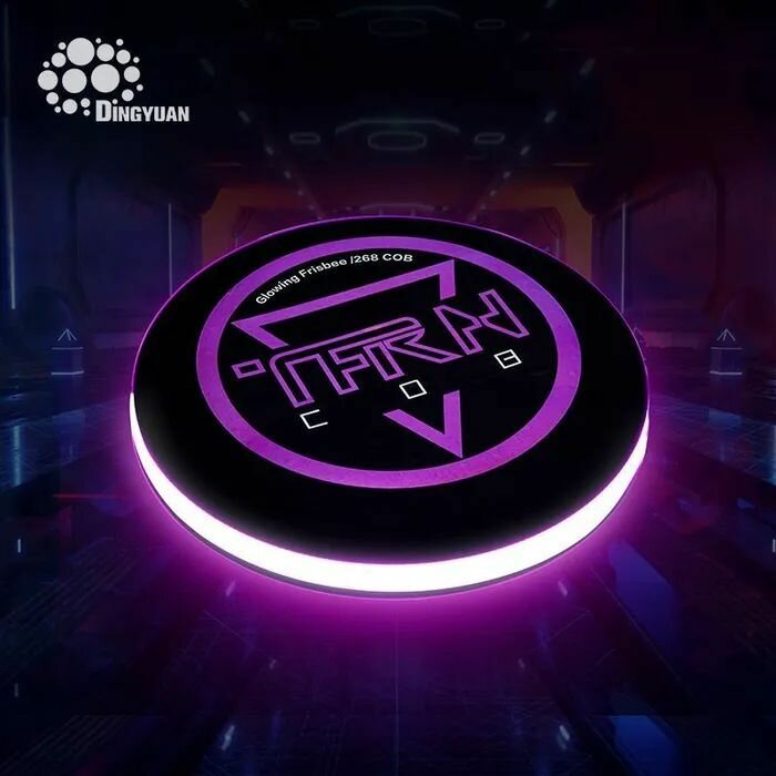 Фрисби со светодиодной подсветкой -hj