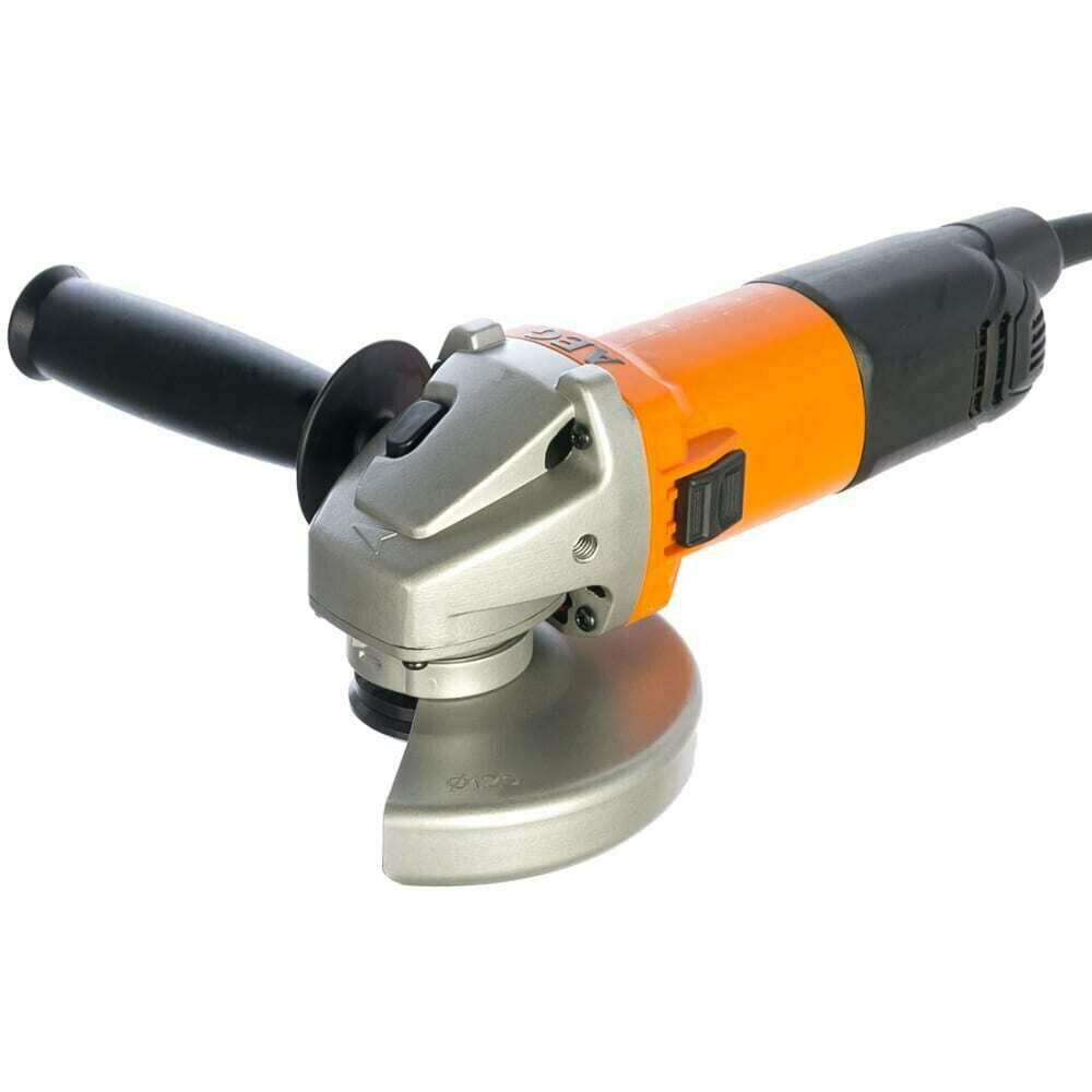 Угловая шлифмашина 1000Вт, AEG WS 8-125 (4935451402)