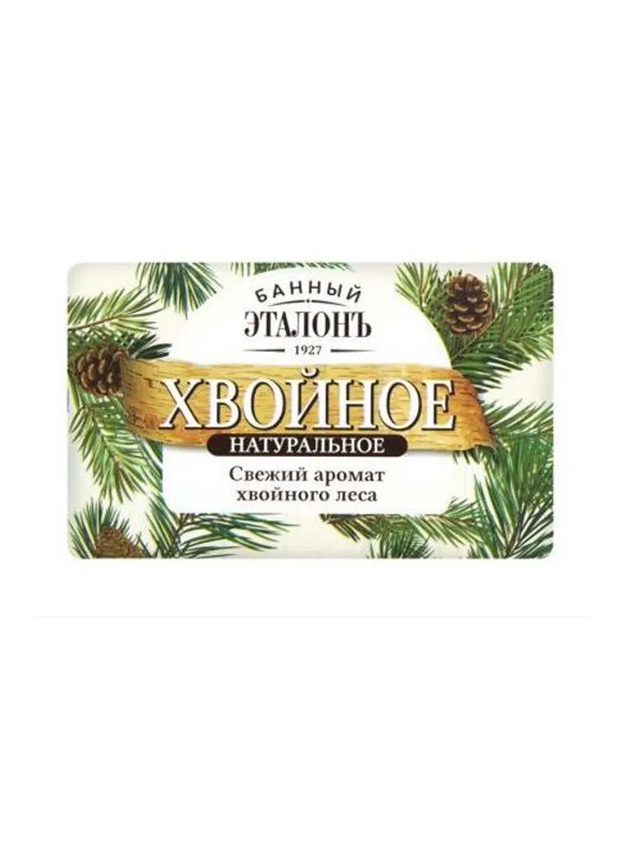 Duru Банный эталон мыло хвойное, 150 г