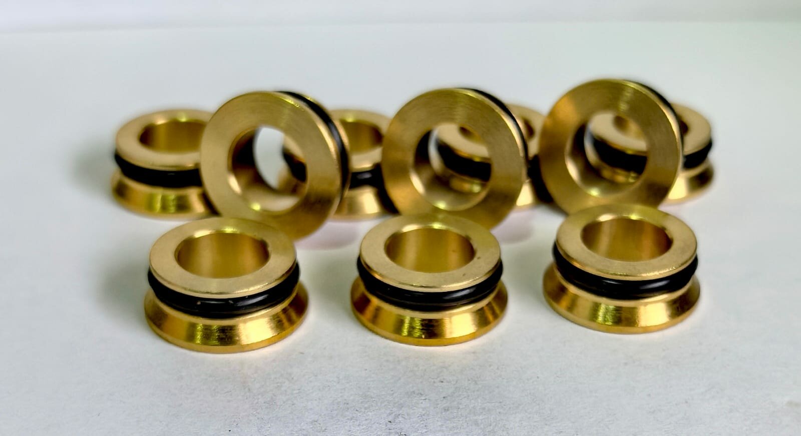 Адаптер (переходнная вставка)"евроконус-плоскость" 3/4 (10 шт) M312-3A TIM