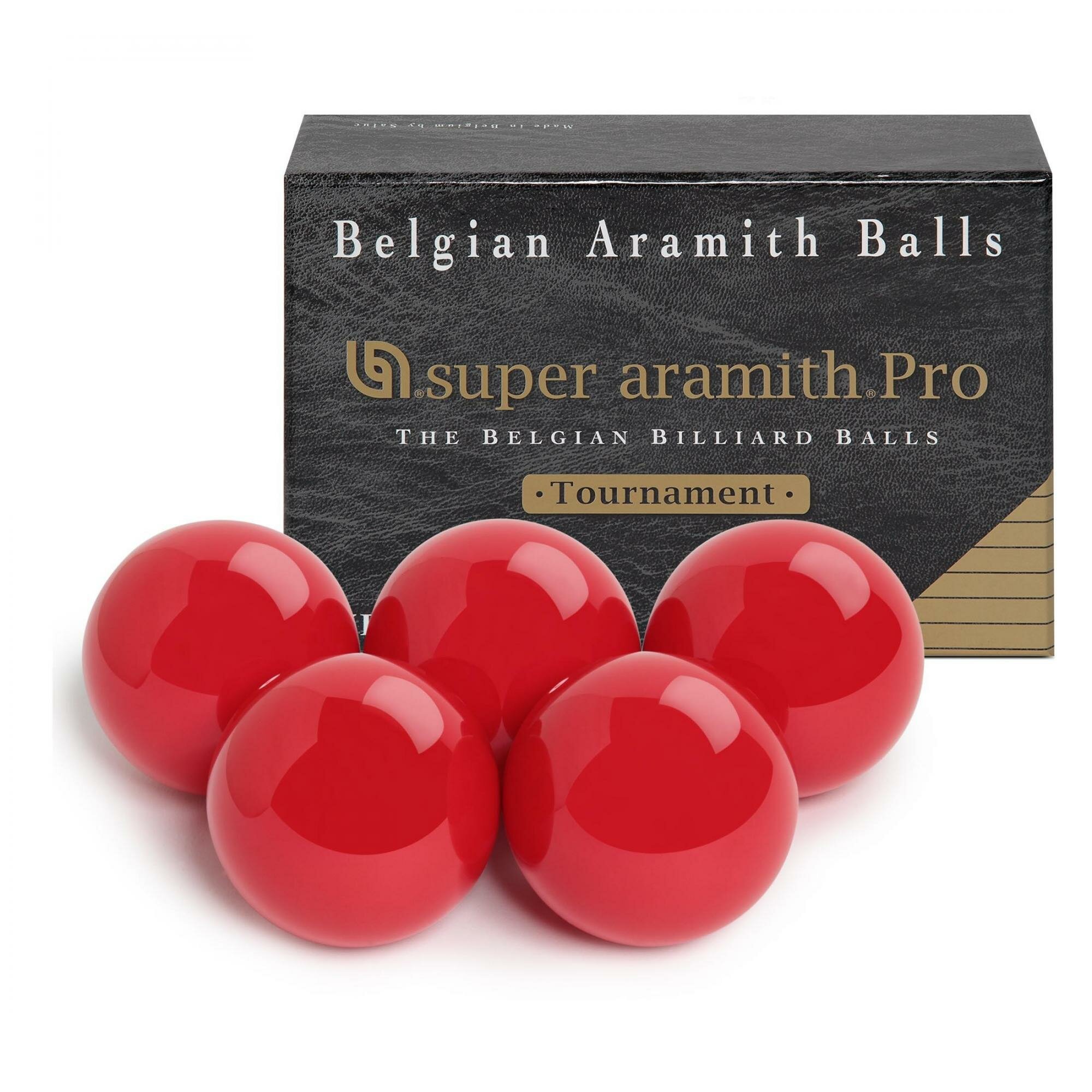 Aramith Шары Super Aramith Tournament ø67мм для игры в Корону 5 шт.