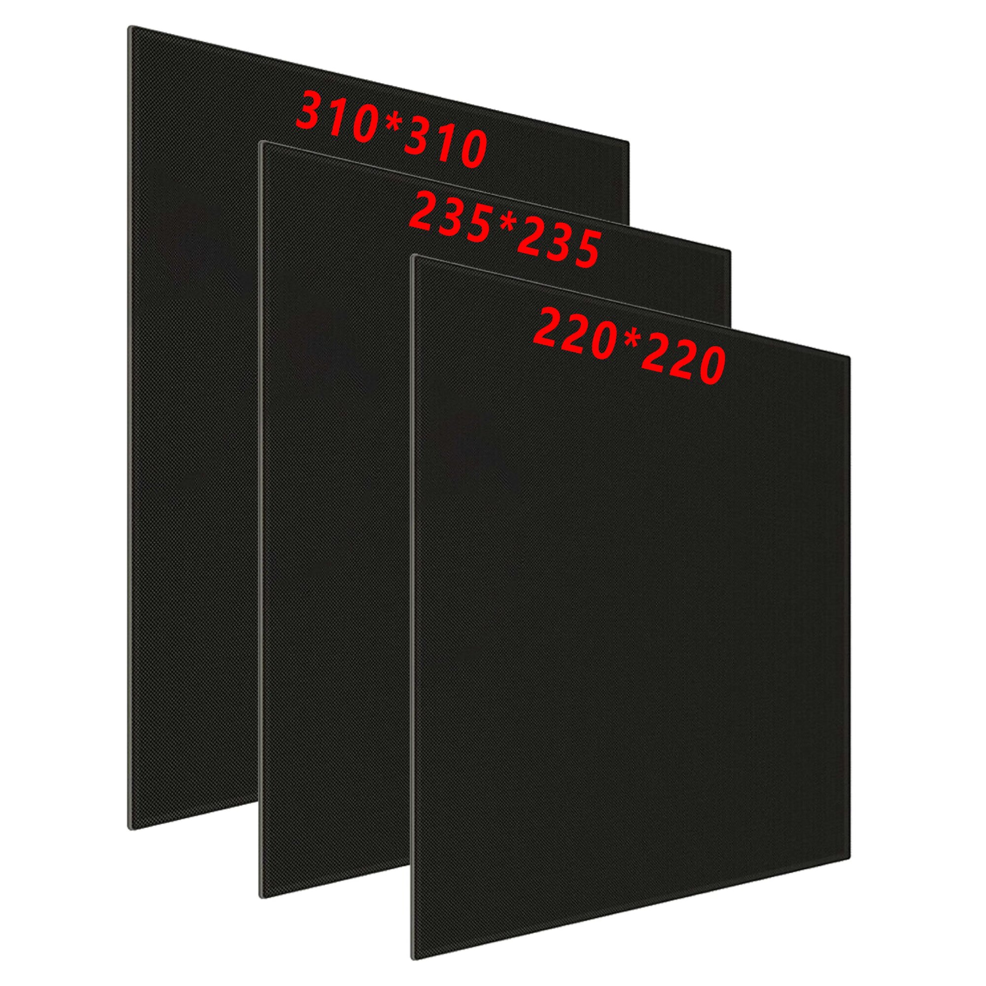 Платформа из закаленного стекла Ultrabase, нагревательная платформа 220*220 мм для дубликатора A8 i3, аксессуары для 3D-принтера, детали для горячей кровати