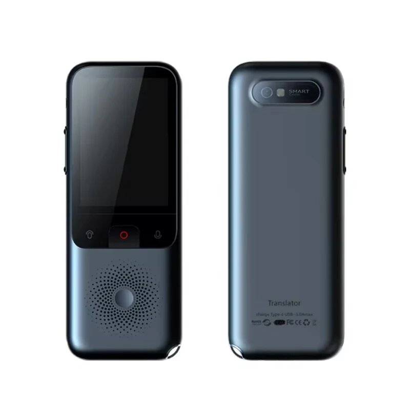 Портативный переводчик T11 Black