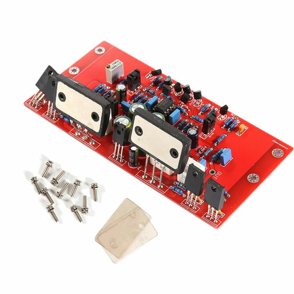 Аудио и аудиоаксессуары+Плата усилителя мощности Sanken YJ00179