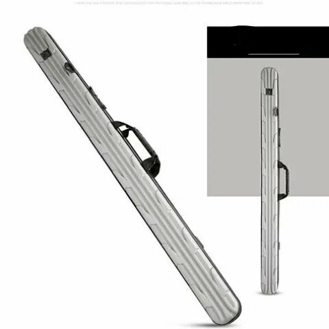 Чехол для удочек 145 см, для спиннинга с катушками, для снастей, жесткий, сумка рыболовная