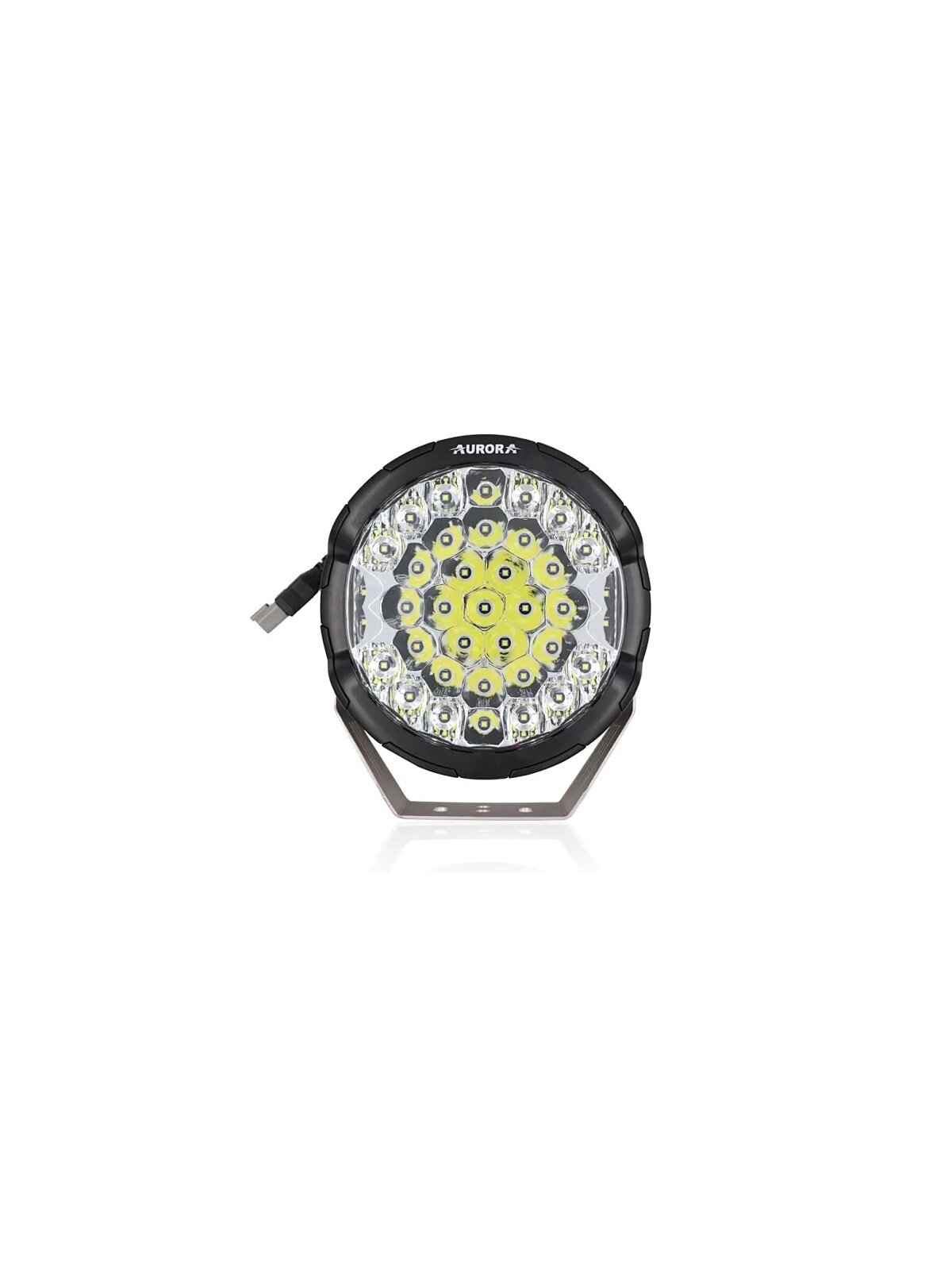 Светодиодные фары комбинированного света AURORA 229 мм 205W LED