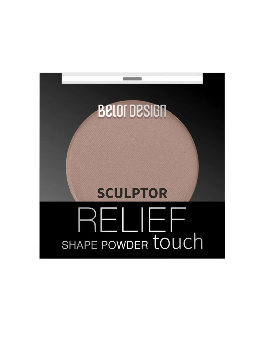 Belor Design Скульптор Relief Touch тон 002 truffle, 3,6 г