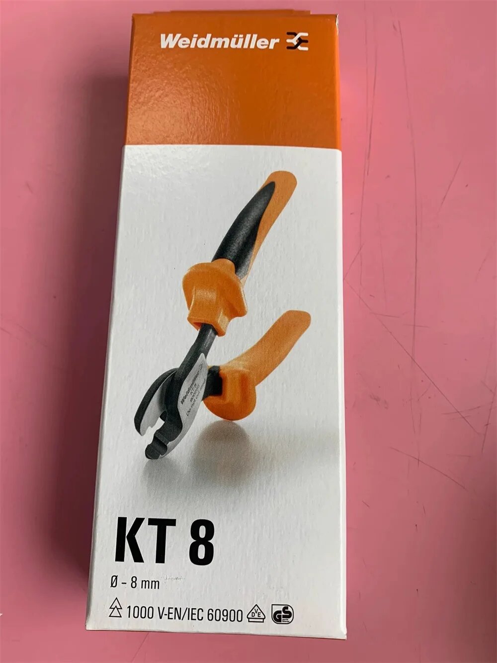 Режущие губки Weidmuller KT 8