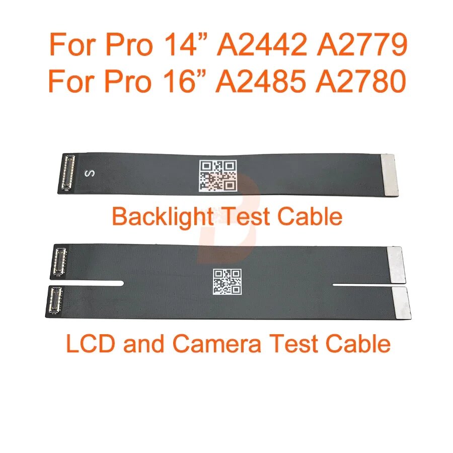 Тестовый гибкий кабель расширения экрана для MacBook Pro Air FAXDEVERY Test Cable 4