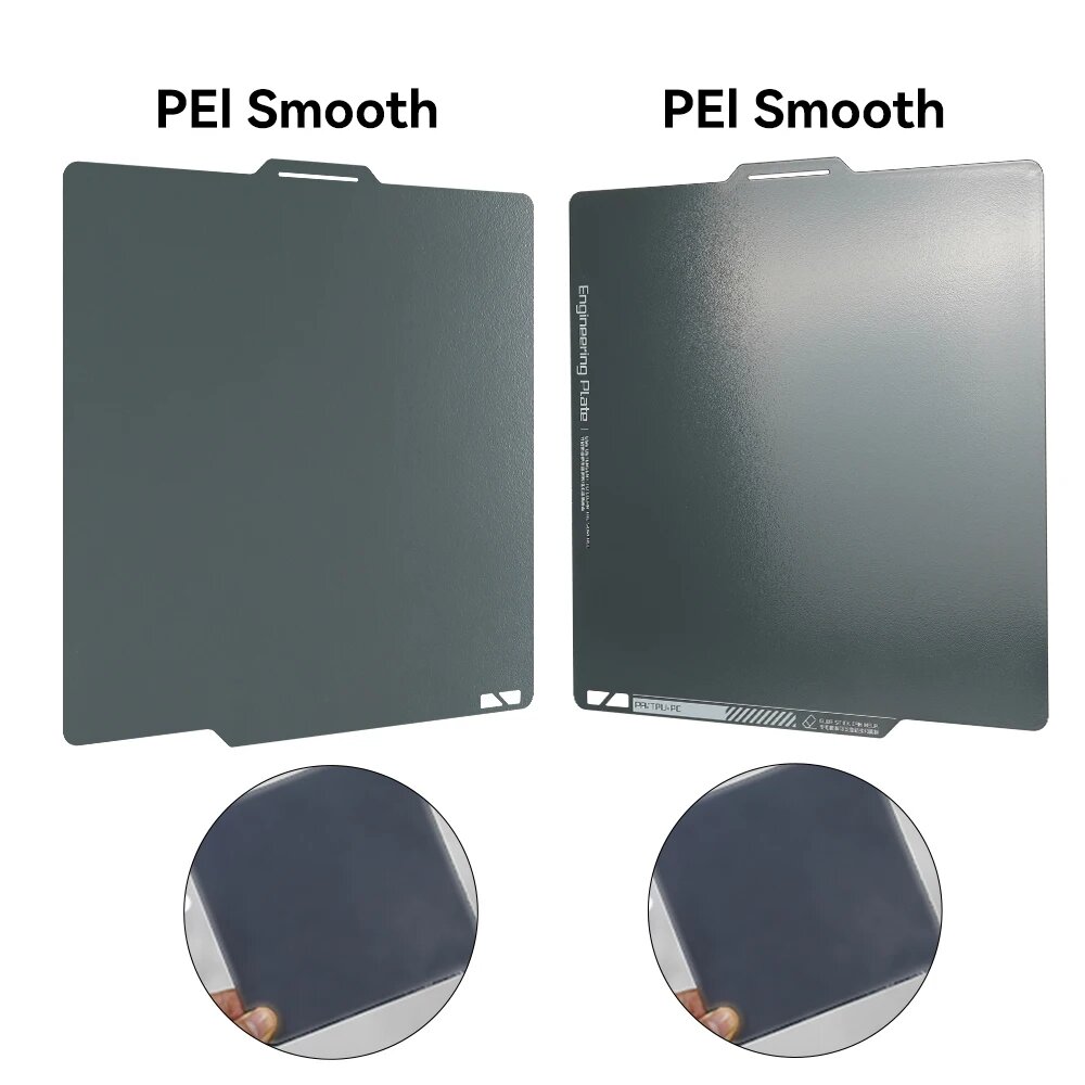 Bambu Lab платформа PEI Black V3.0 S-S 257x257 мм