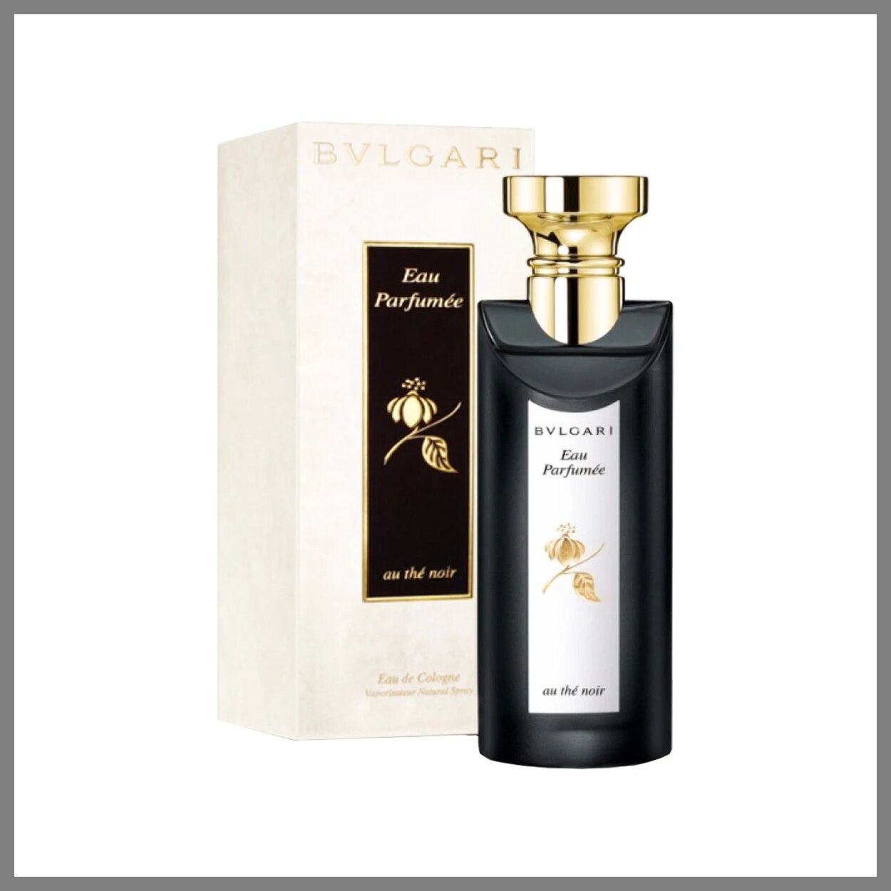 Bvlgari Au The Noir Одеколон 75мл