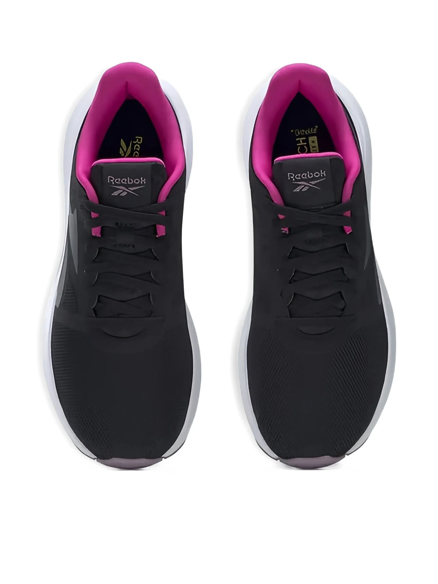 Кроссовки Reebok Runner 5.0 Black, размер 10 US, black/black — фото 1