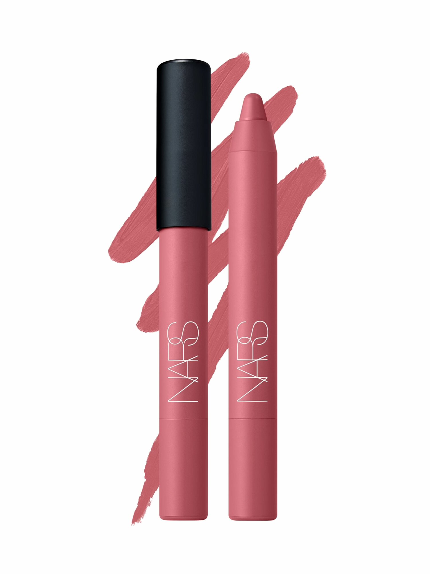 NARS Матовая помада-карандаш для губ Powermatte High-Intensity Lip Pencil (112 American Woman)