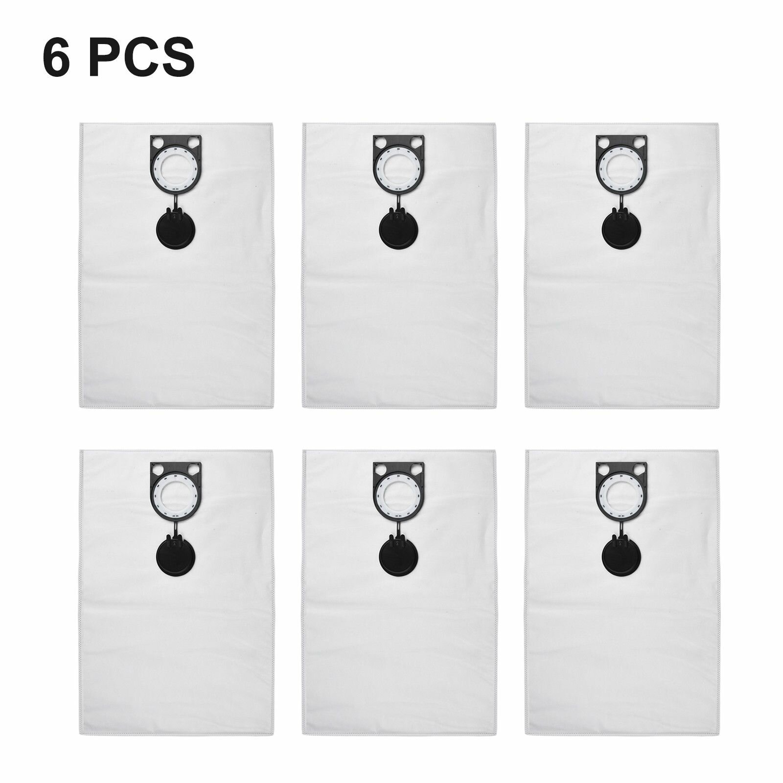 6 * Флисовые фильтровальные мешки-пылесборники для Metabo For ASR 25 л для SC, Для ASR 2025, Для ASR 35, Для ASR 50 л для SC