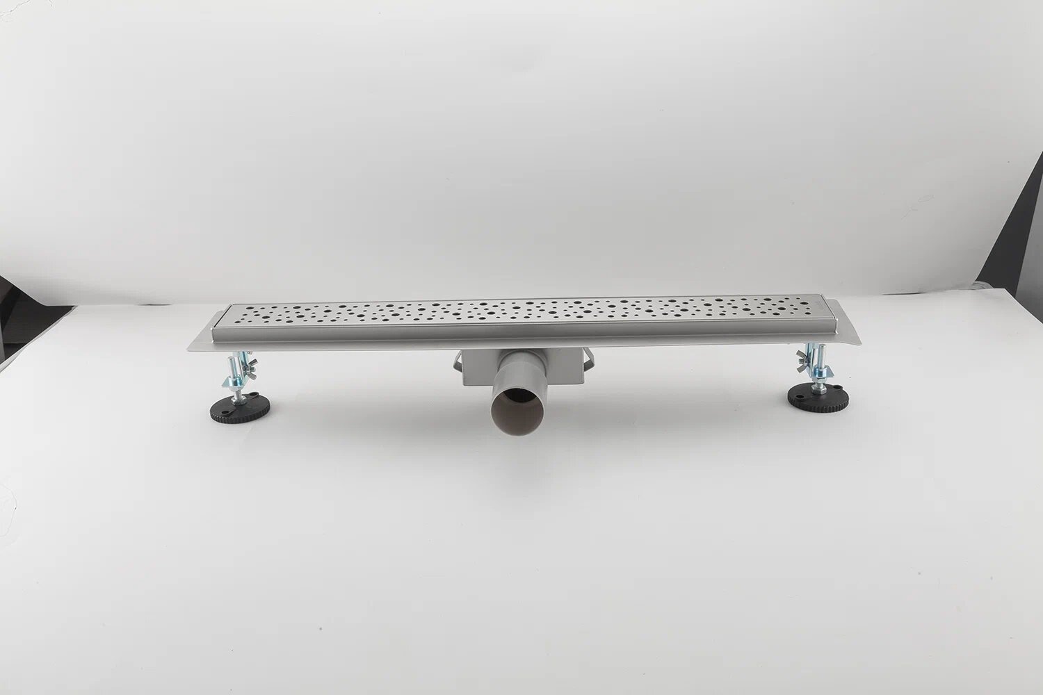 Душевой трап Gappo G86007-2, размер 70*600, угловой, нержавеющая сталь/пластик