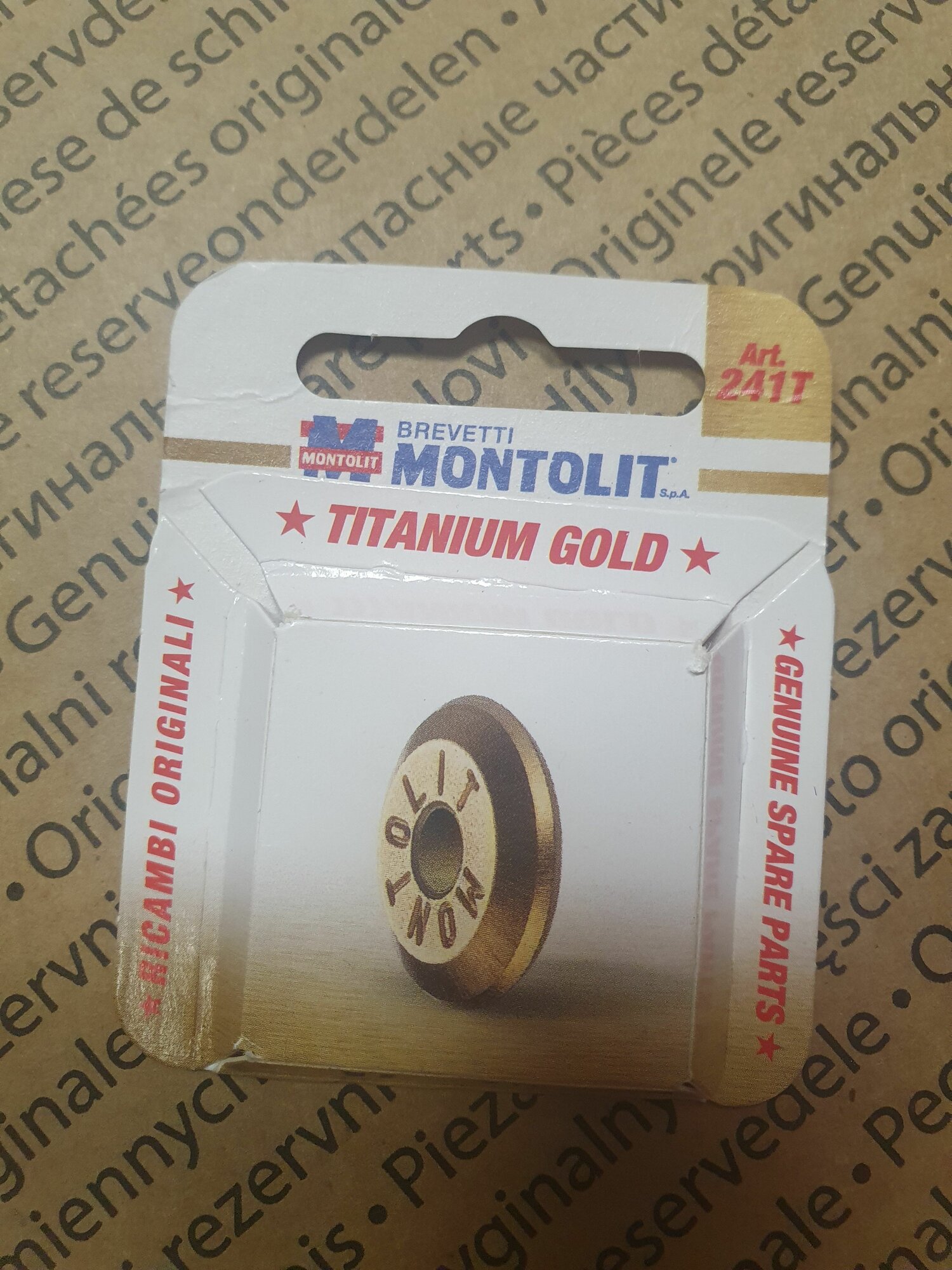 Сменный ролик для плиткореза Montolit Flash Line FL-3 (241T)