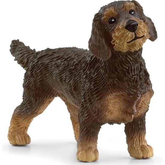 Фигурка Schleich 13972 Жесткошерстная такса