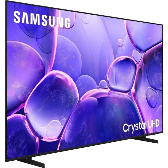 Телевизор Samsung UE75U8000FUXRU, 4K Ultra HD, черный