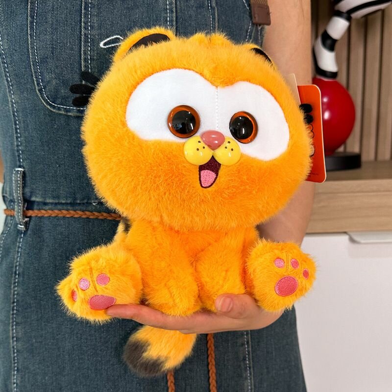 Сидящий детский Гарфилд плюшевая игрушка 21cm