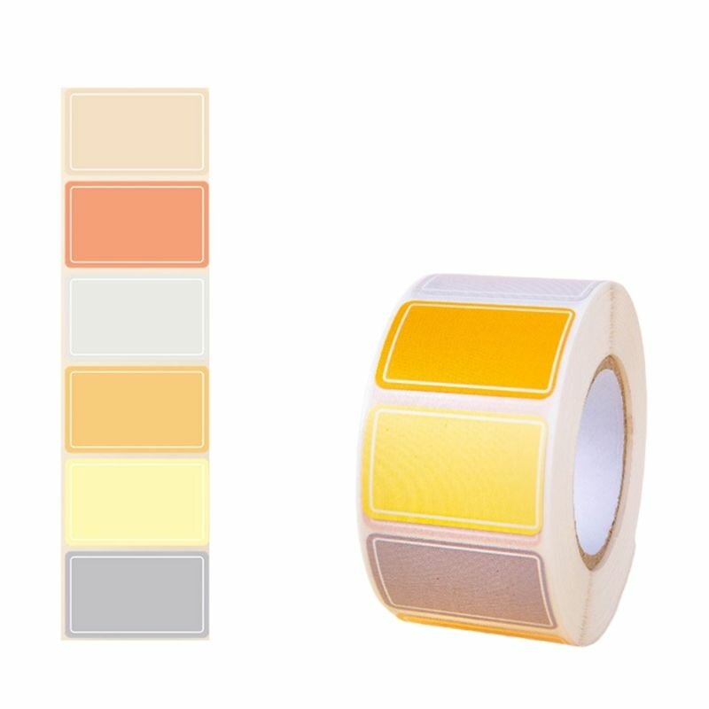 500 шт. самоклеящиеся этикетки для маркировки