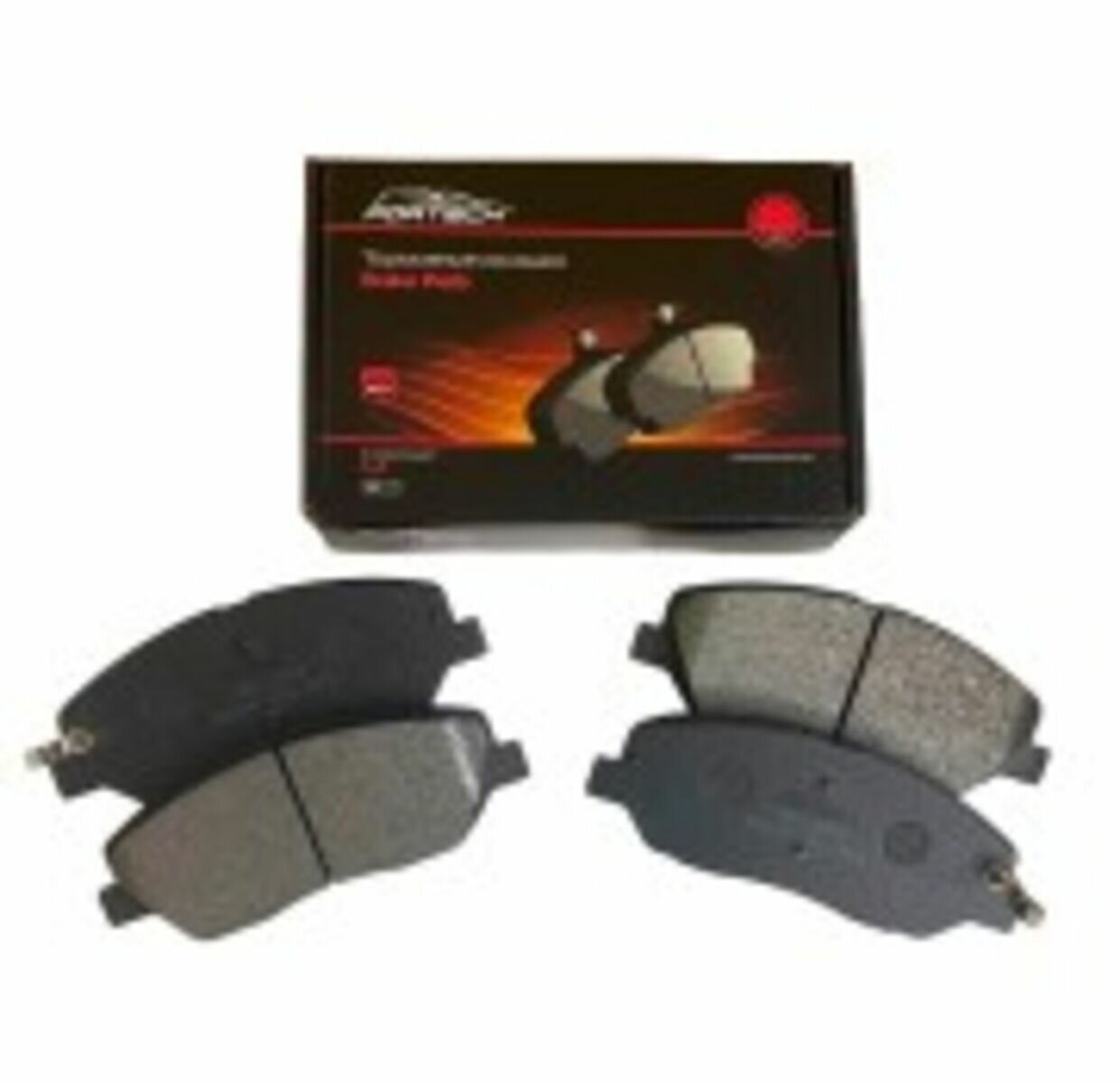 Колодки Тормозные(Fortech Fb1238F)