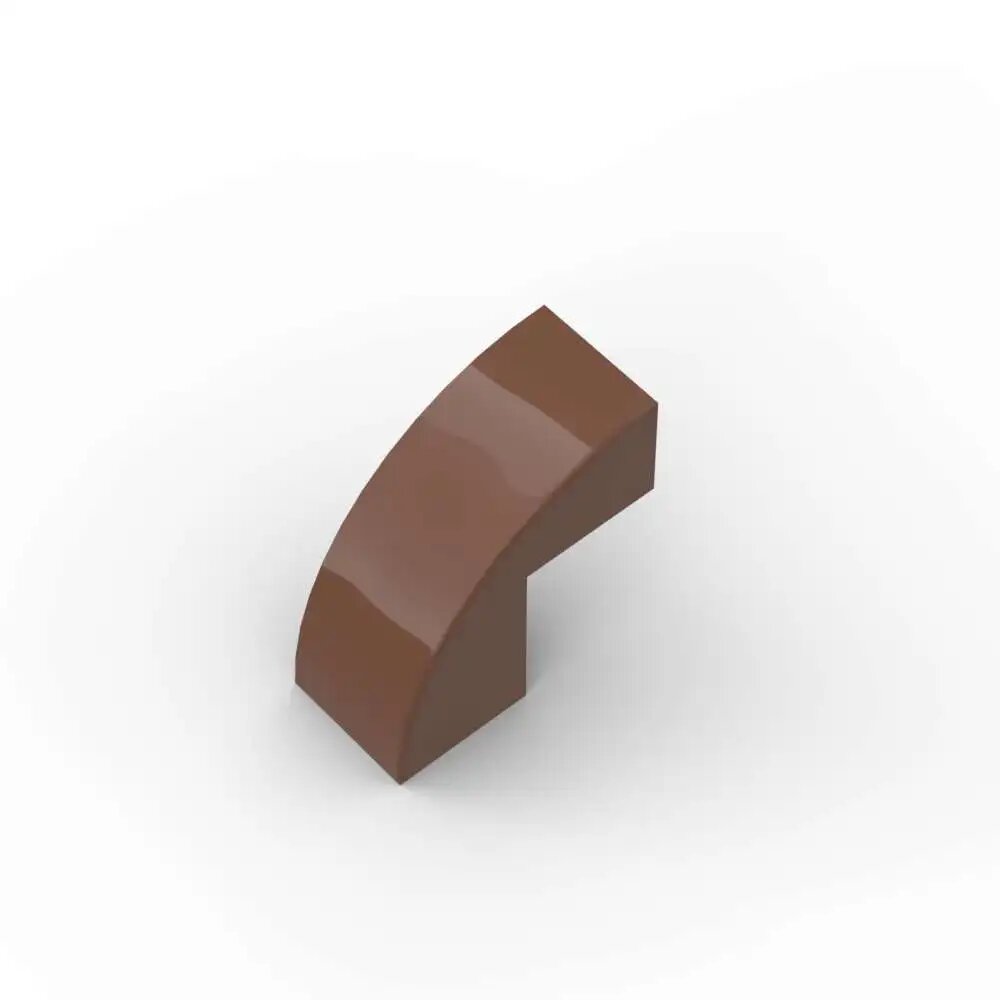 SixBricks набор строительных блоков 10 шт. Коричневый, 192-brown