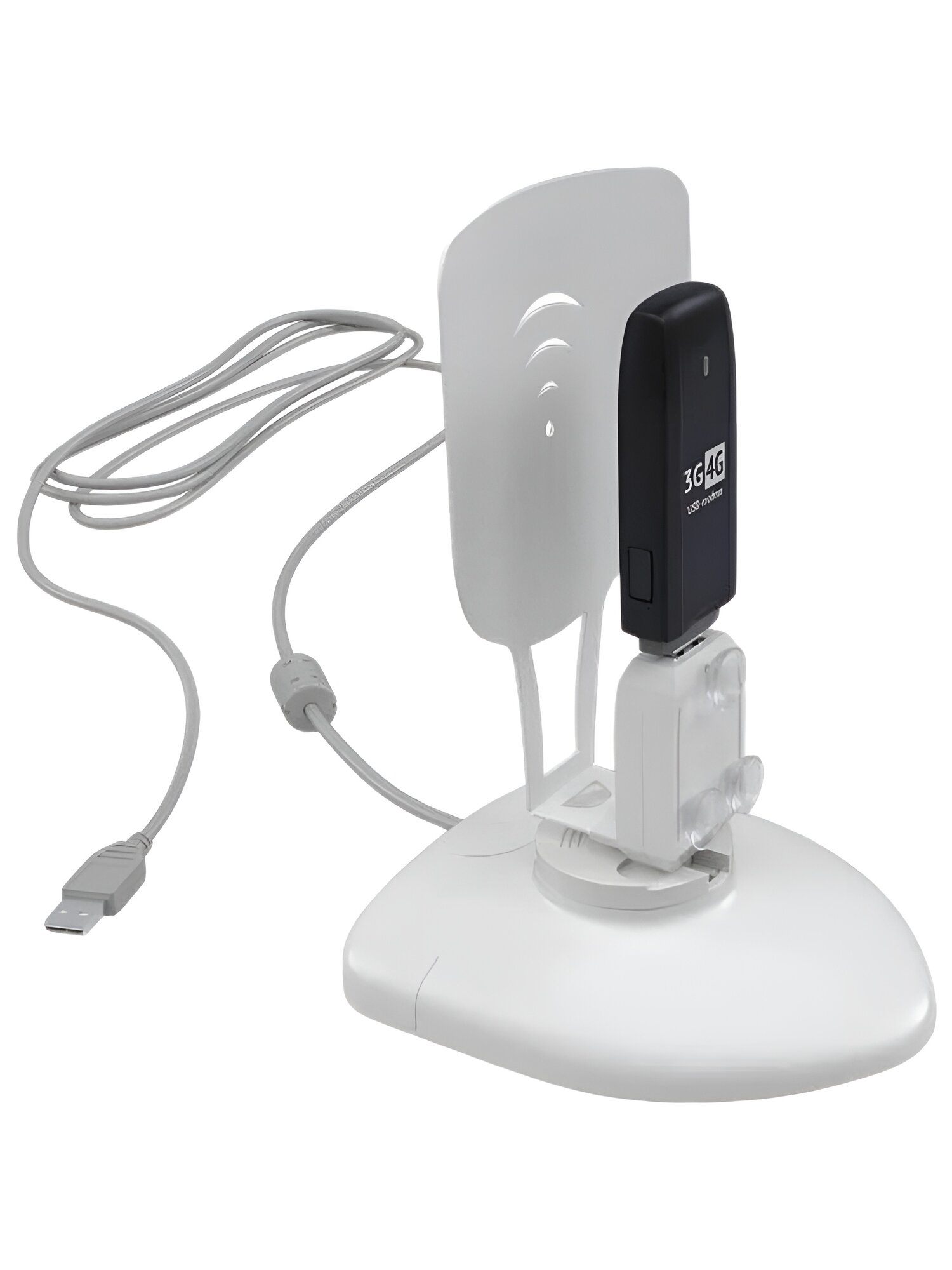 Усилитель интернет-сигнала РЭМО BAS-2010 Connect MiNi (белый)
