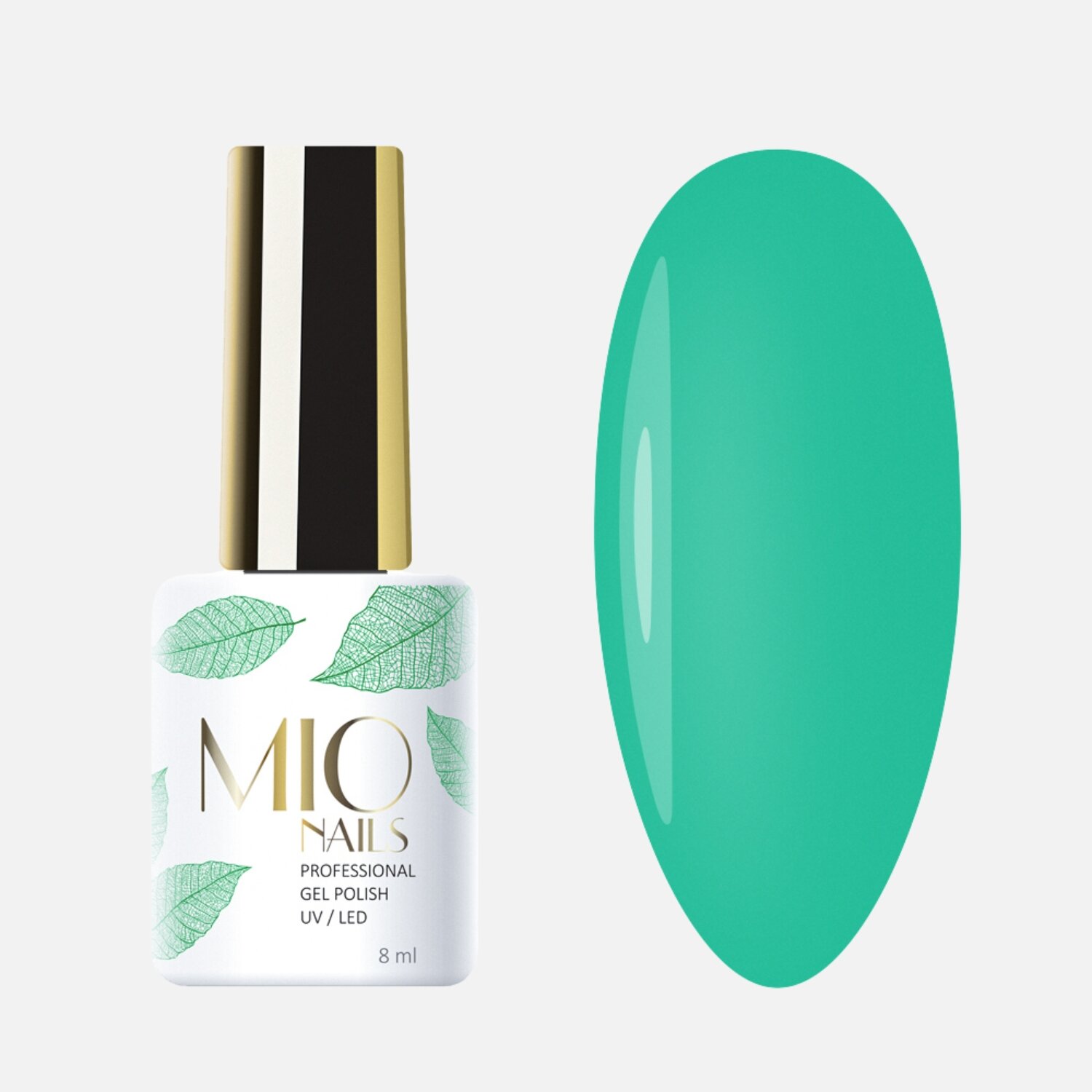 Гель-лак MIO Nails Juicy Boom №JB-07 Fresh mint 8 мл фруктовая коллекция
