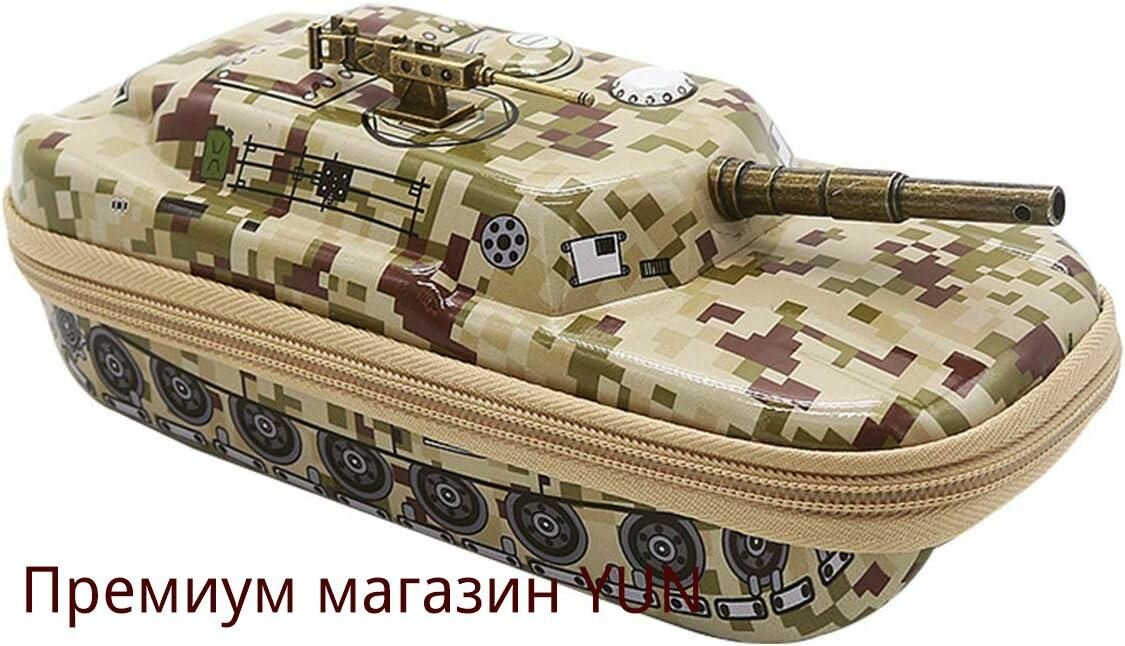 DINGXIAN Пенал большой емкости с отделениями, водонепроницаемый органайзер для ручек из EVA, бокс для канцелярии