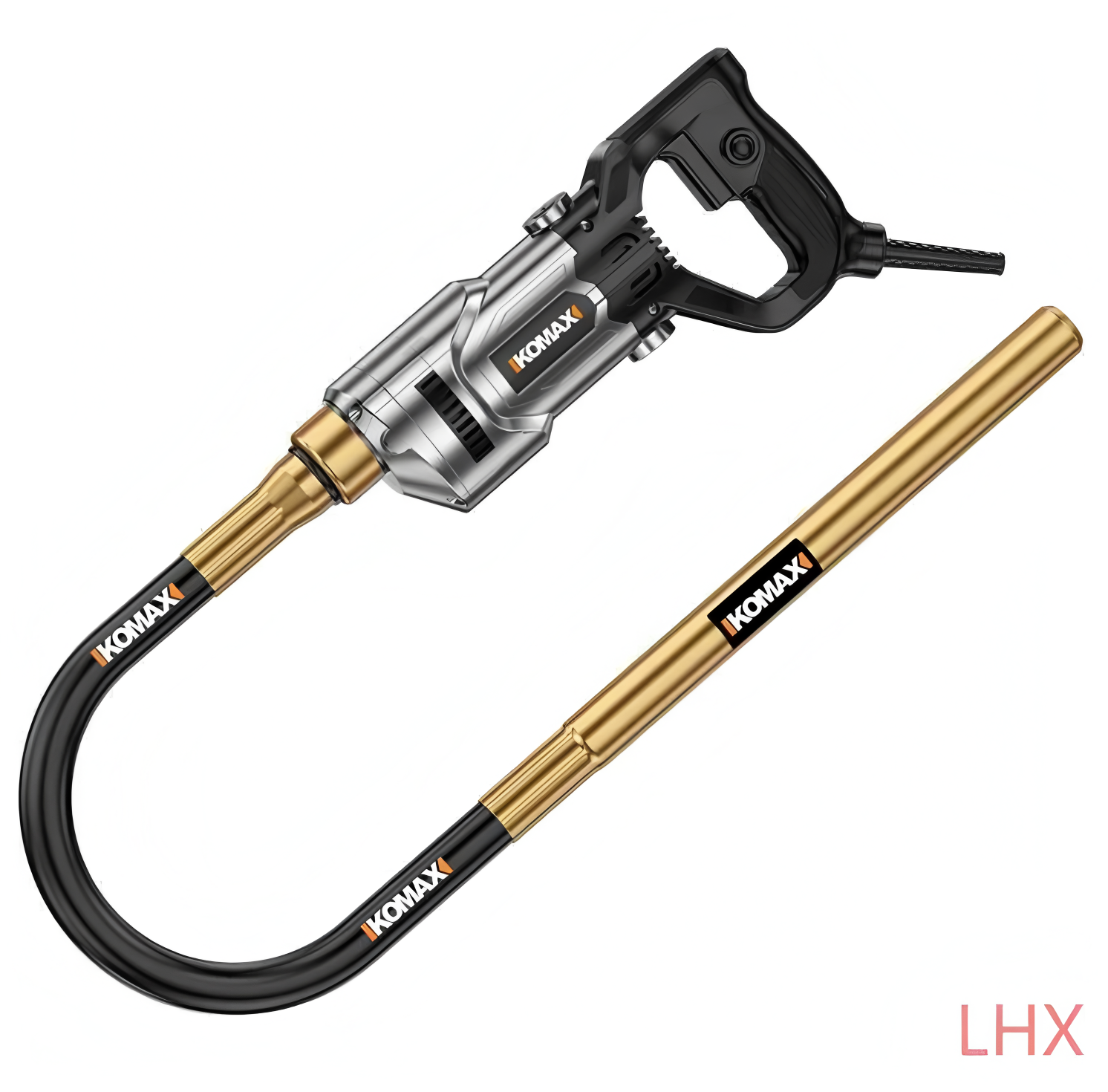 Вибратор для бетона 3600Wa, портативный, мощность 700Вт, длина вала 1.5м、220v