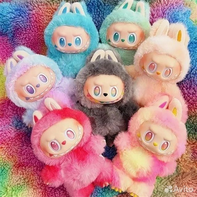 Labubu (Лабубу) The Monsters, Big into Energy Series — сюрприз фигурка, брелок, игрушка, 17 см