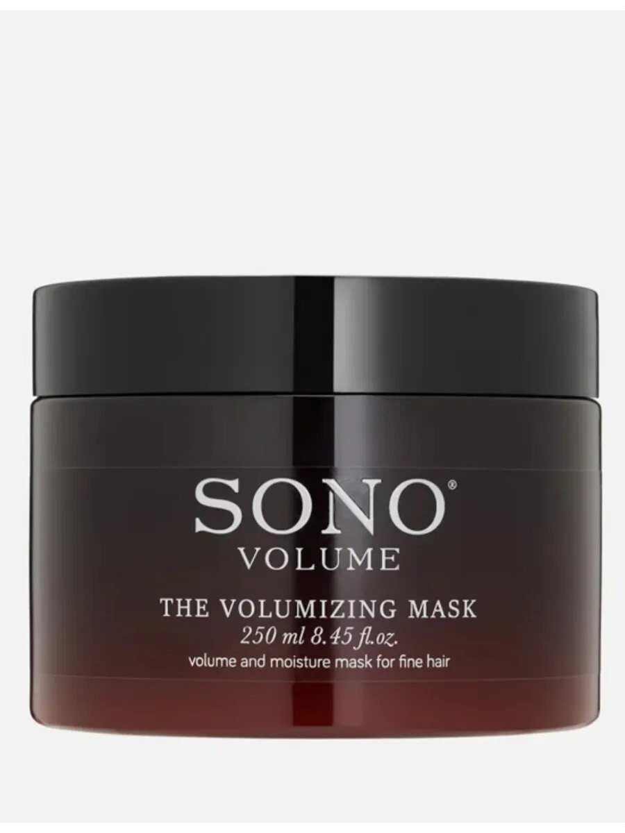 Маска для волос SONO the volumizing