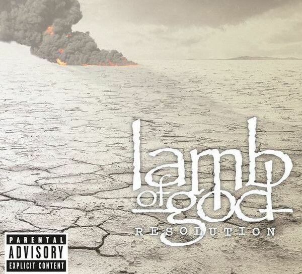Lamb Of God. Resolution (RU, 2012, заводской диск) CD