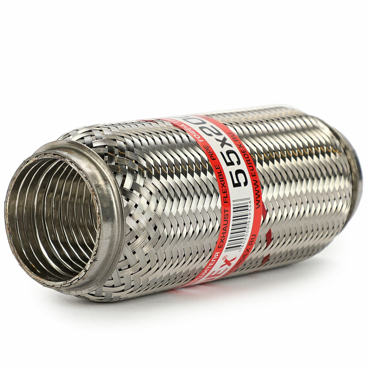 Гофра Глушителя 55X200 Усиленная (Interlock)(Euroex 55X200Il)