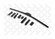 Стеклоочиститель Гибрид. универс.450/18' Toyota, Opel Insignia 1.8-2.0 08>(Stell...