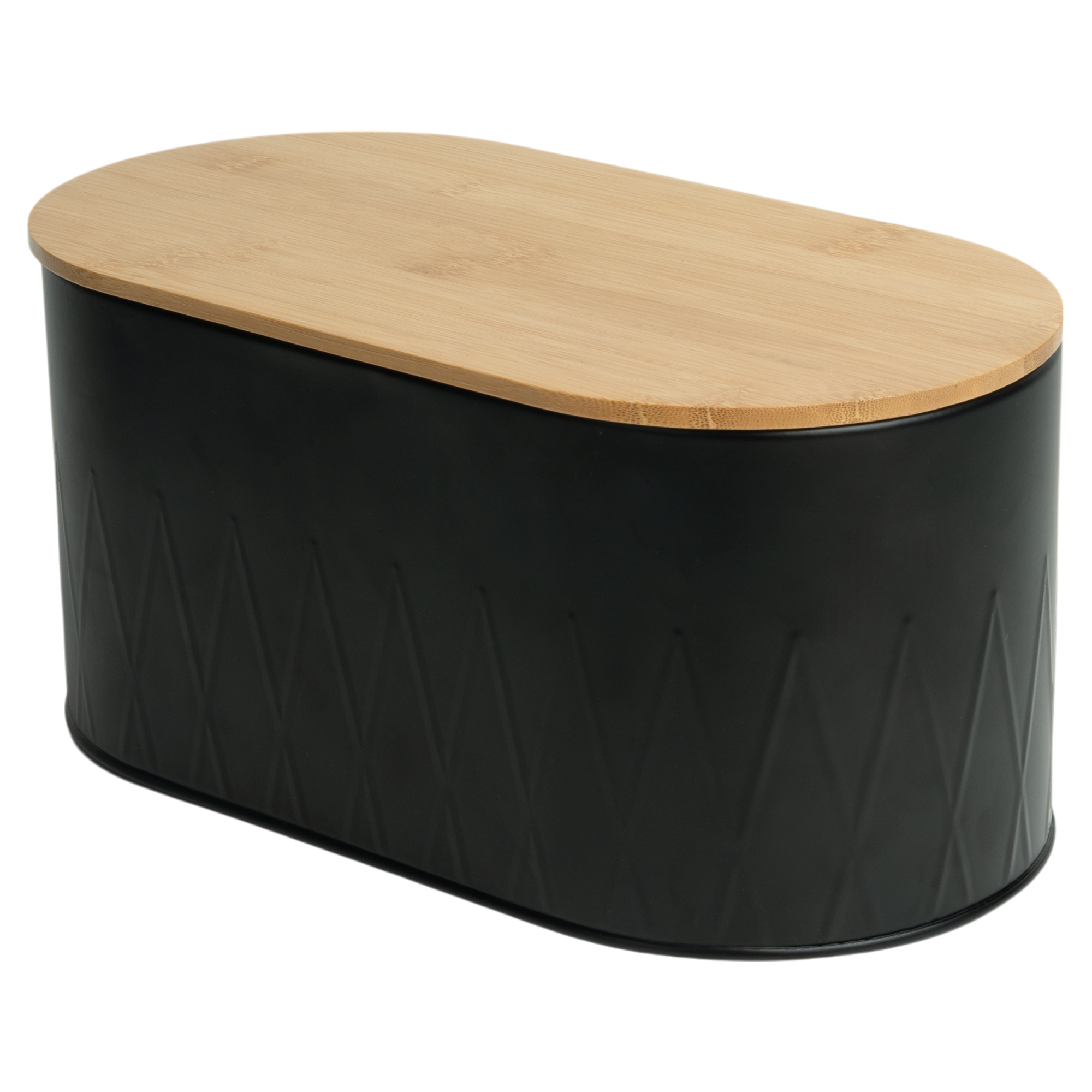 Хлебница Vidage VK2309Bl 15x17.6x33.5 см бамбук цвет черный