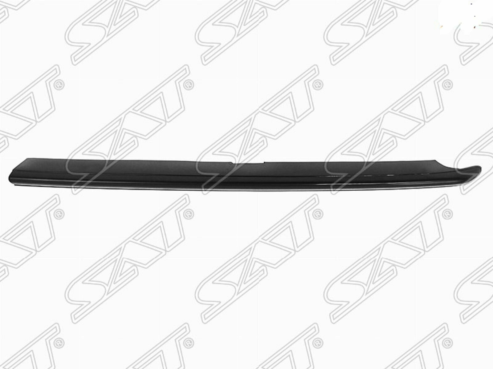 Молдинг бампера MITSUBISHI LANCER 05-10 RH