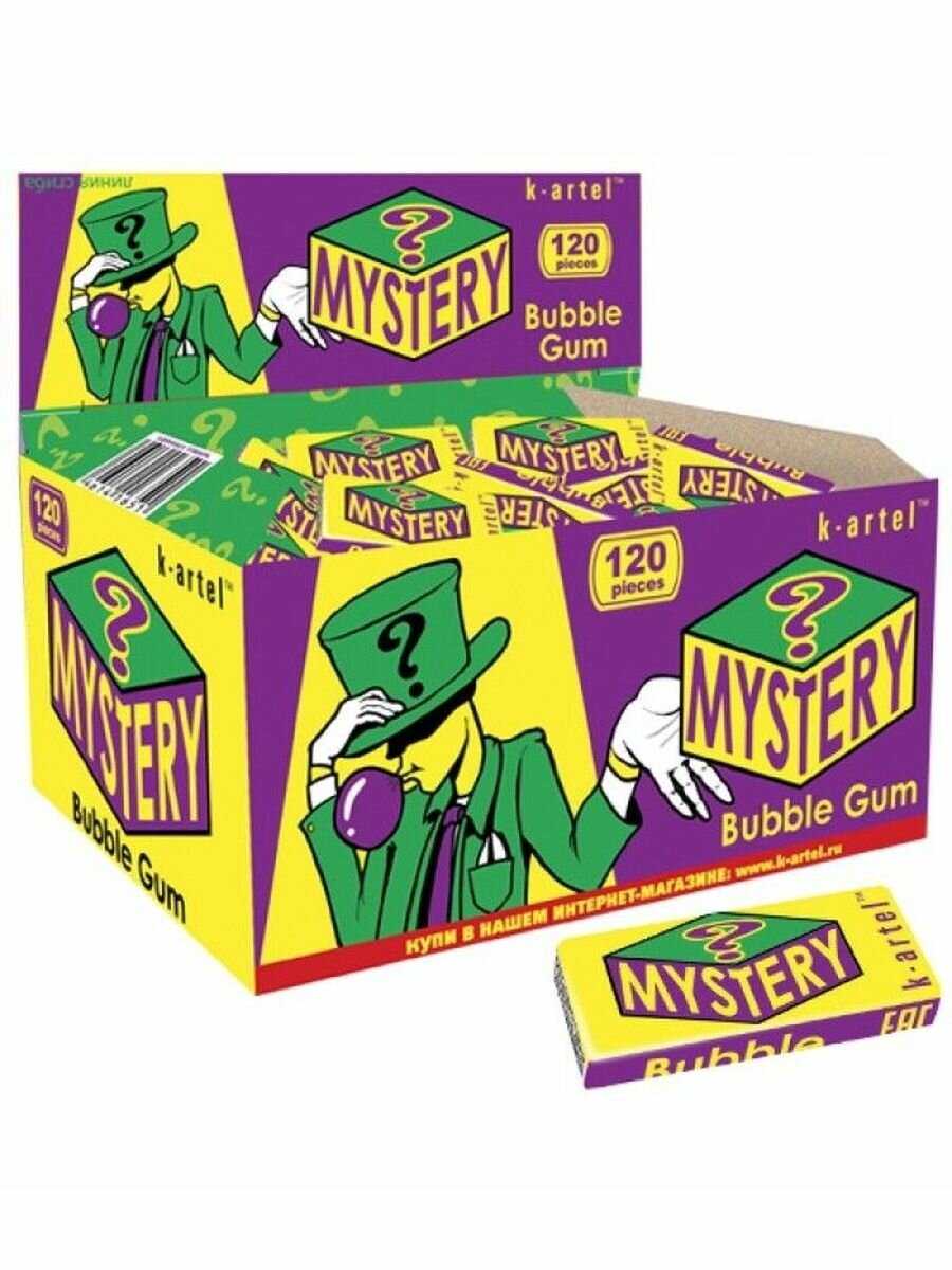 Жев. рез. "K - ARTEL" в ассортименте 120*2.5 гр.