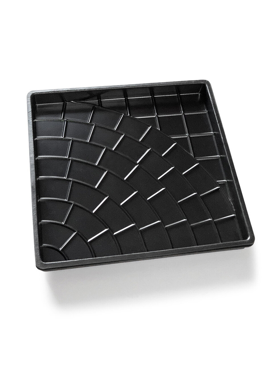 Форма для тротуарной плитки "Паутинка" из АБС-пластика, 29,5 х 29,5 см