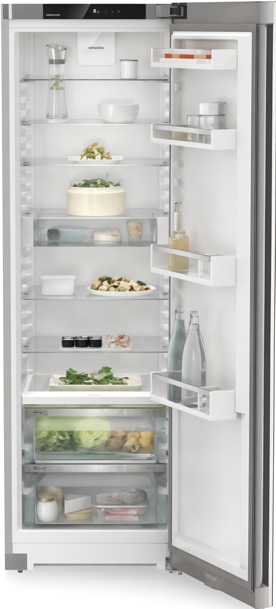 Холодильник Liebherr SRBsfc 5220, класс Plus, 377 л, серебристый