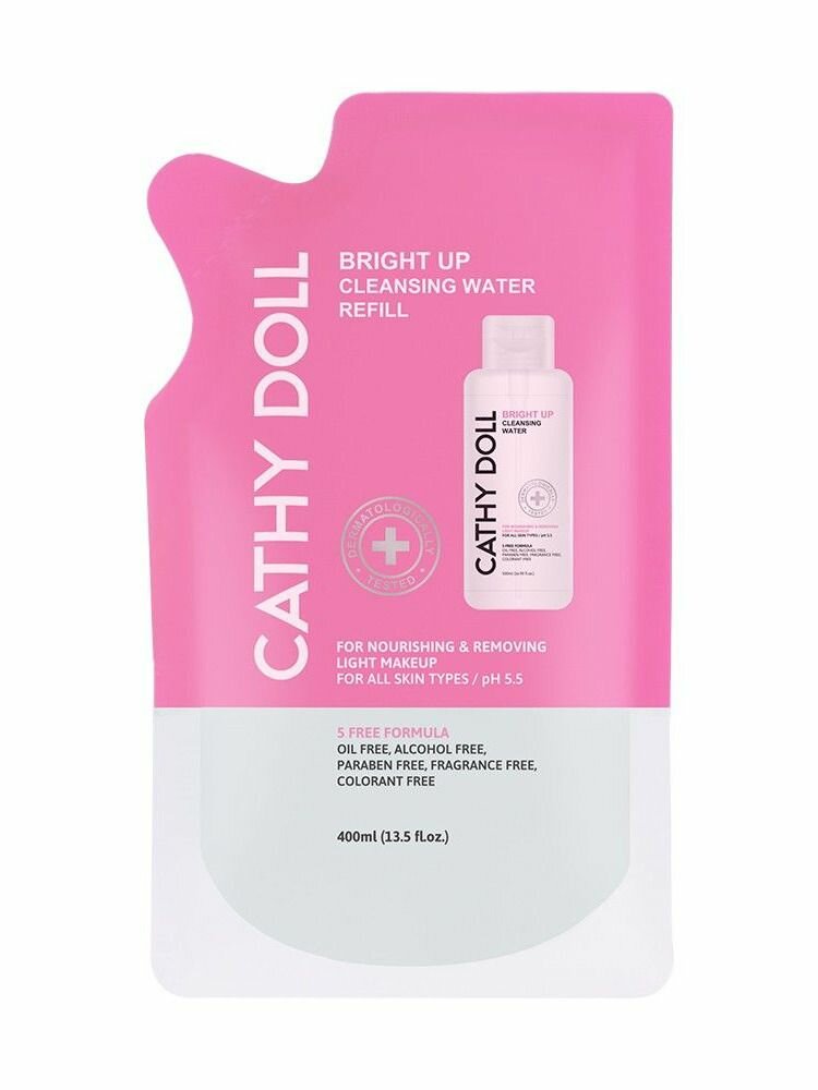 Cathy Doll Мицеллярная вода осветляющая, Bright Up, 400 мл