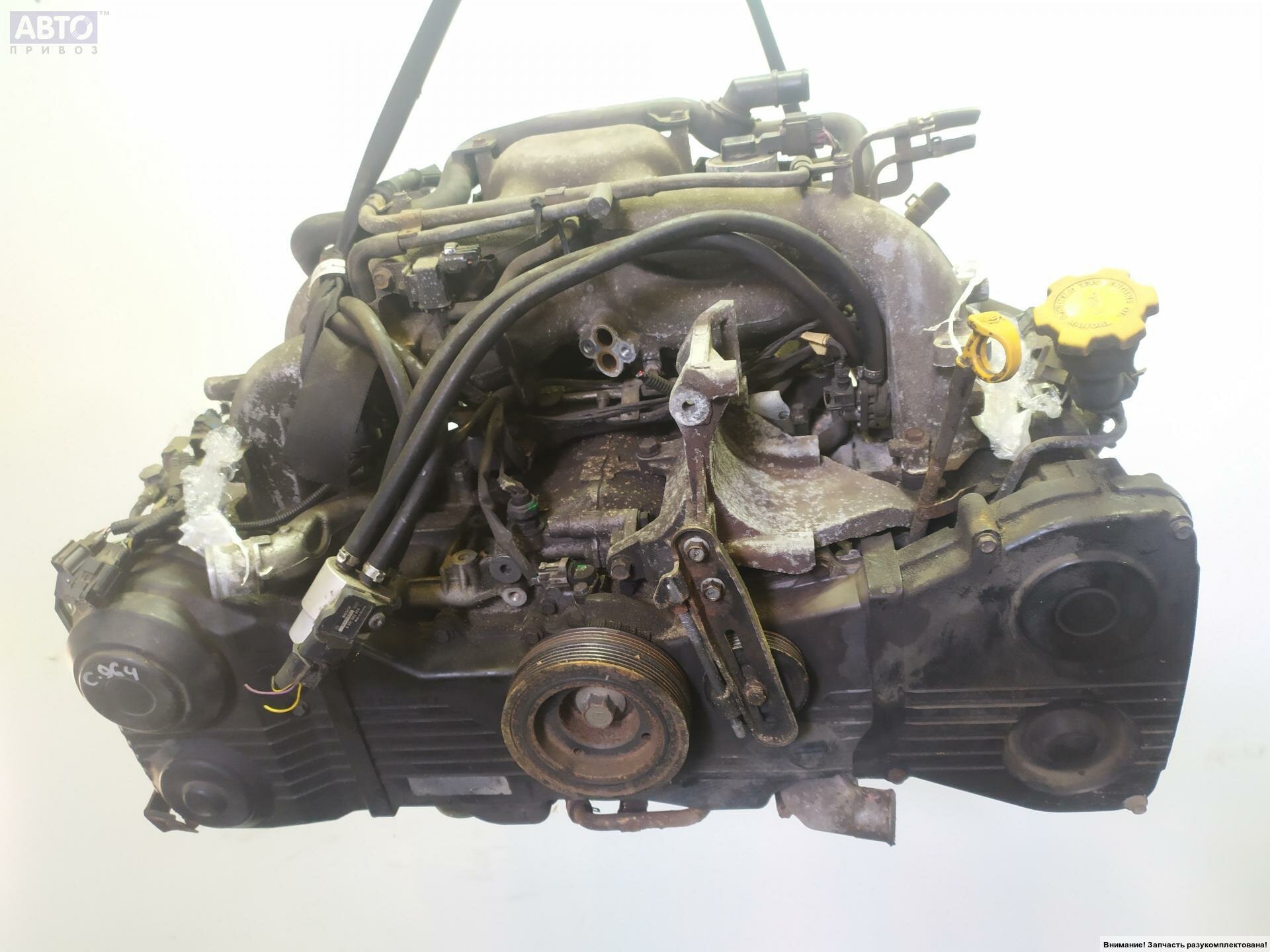 Двигатель (ДВС) Subaru Forester (2002-2008)