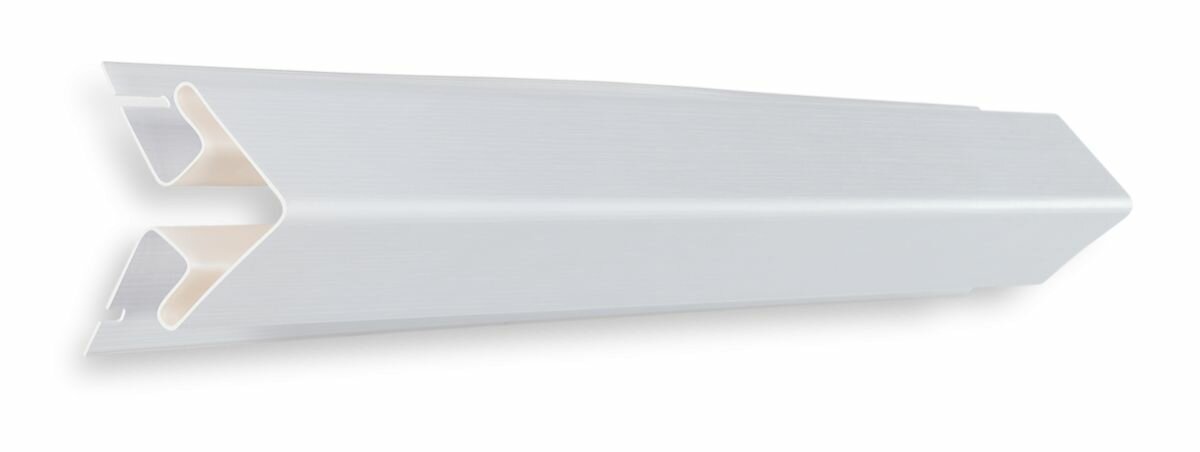 Ю-пласт Наружный угол, белый, 1 шт