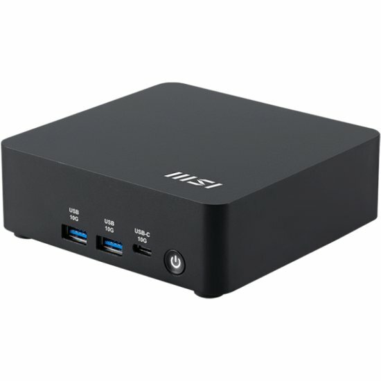 Неттоп Msi Cubi NUC AI 1UMG-064XRU (Core Ultra 7 155H 1.4 ГГц, 16 Гб, SSD 1024 Гб, Intel Arc Graphics, NoOS)