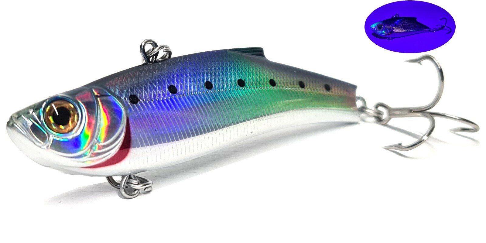 Воблер BassDay Range Vib 80ES (23гр.) #r-16