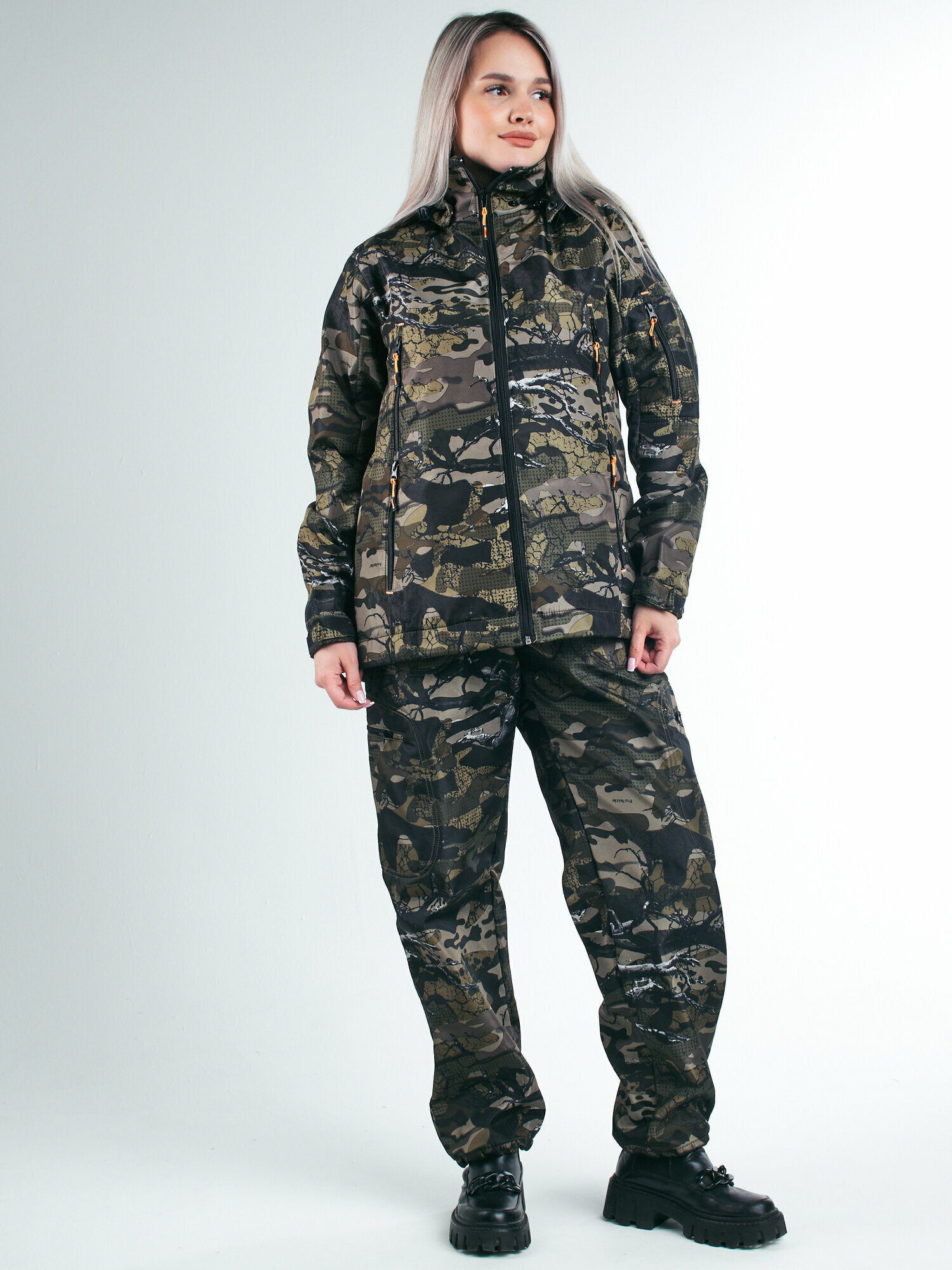 Костюм Вальд рыболовный женский флисовый для активного отдыха, охота, рыбалка, туризм